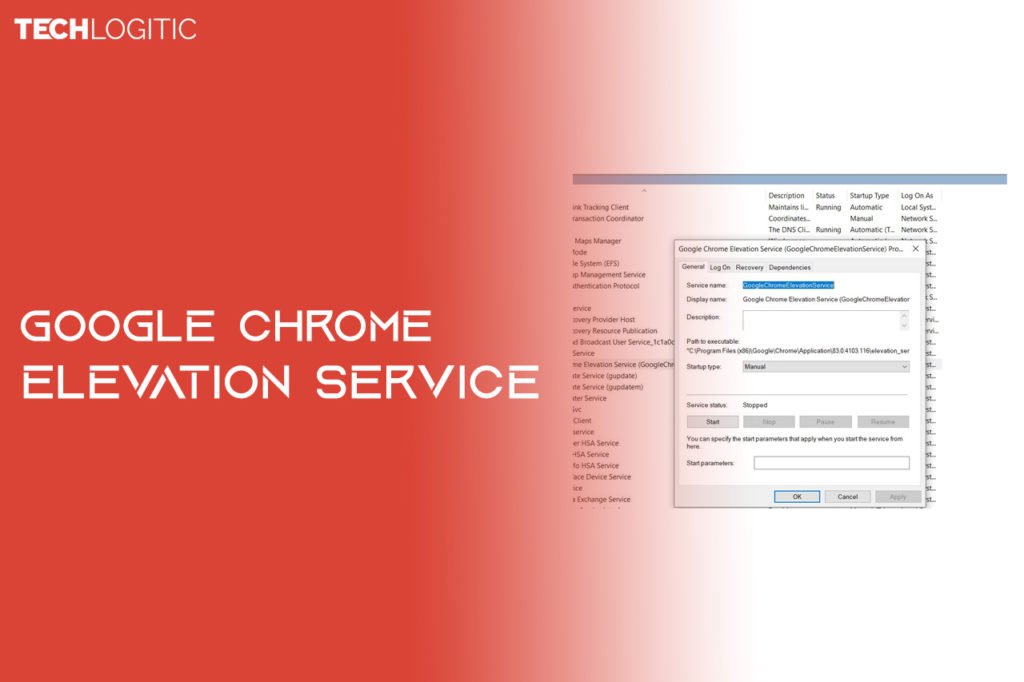 Google Chrome Elevation Service | Steps to disable it
