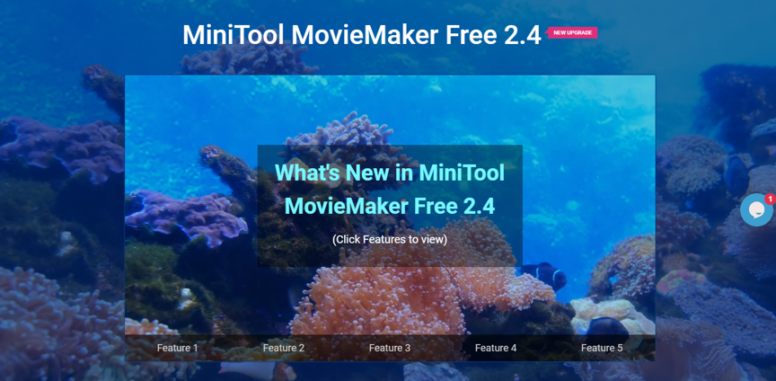 MiniTool MovieMaker – Free Video Editing Software for Windows