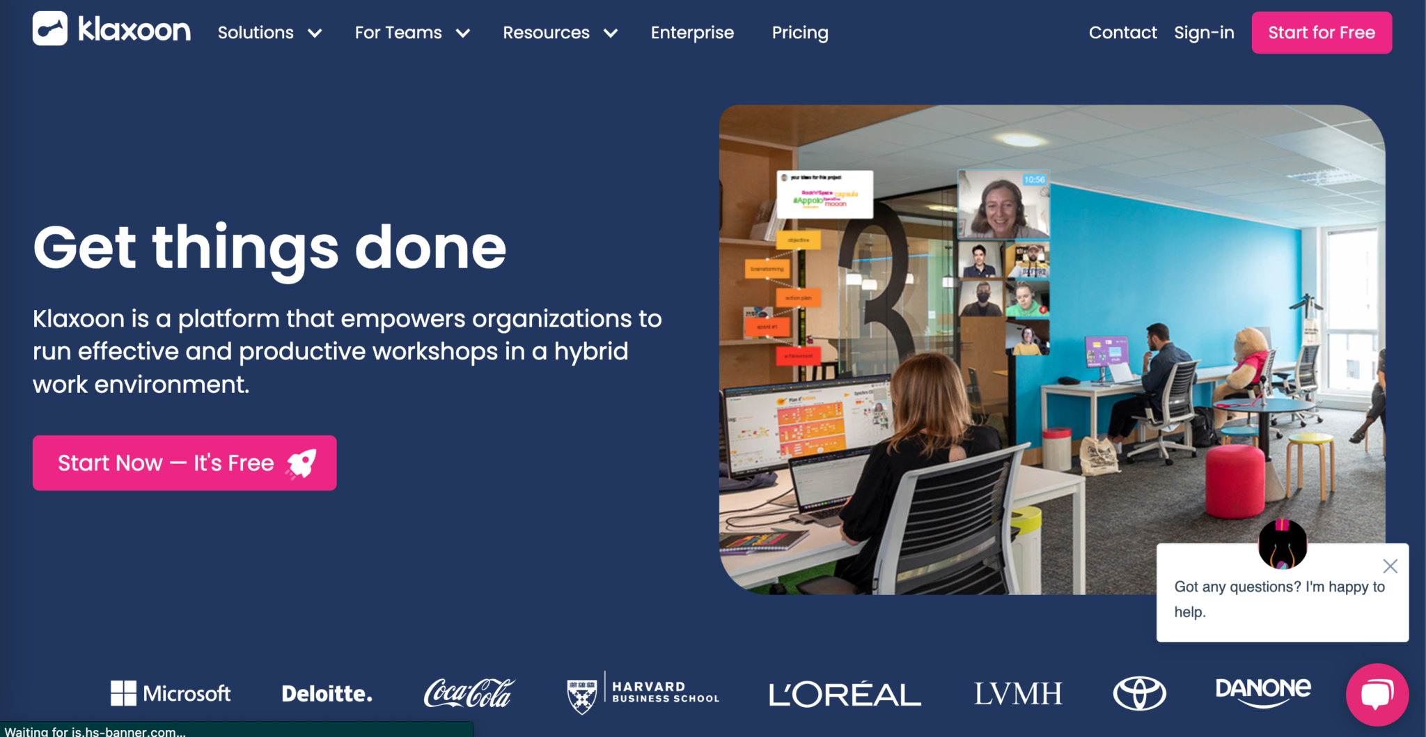 Klaxoon, the platform to work easily with your coworkers - Techlogitic
