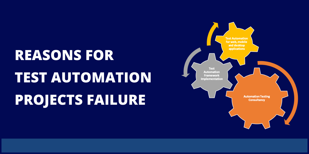 Why Do Most Of The Test Automation Projects Fail
