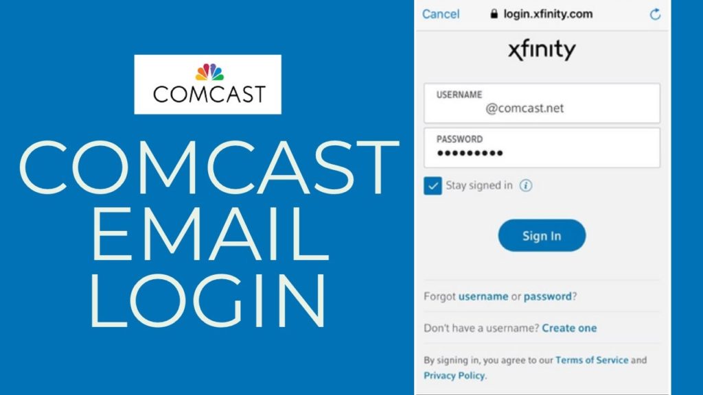 Connect.Xfinity.com Email Sign-in 4 Easy Steps