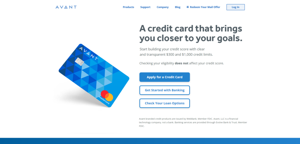 Avant Login Apply Credit Card In 4 Easy Steps